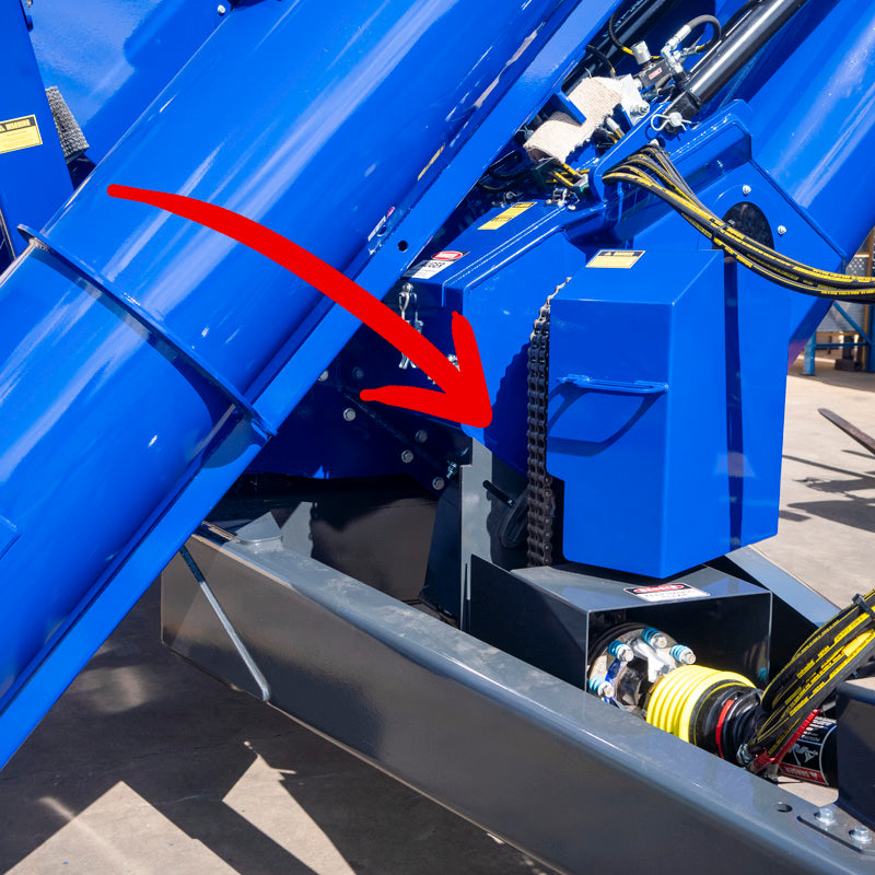 How to inspect your drive sleeve – Davimac Chaser Bins
