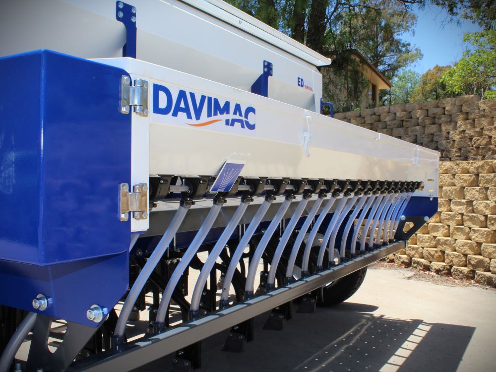 Small Seed Box Components – Davimac Chaser Bins