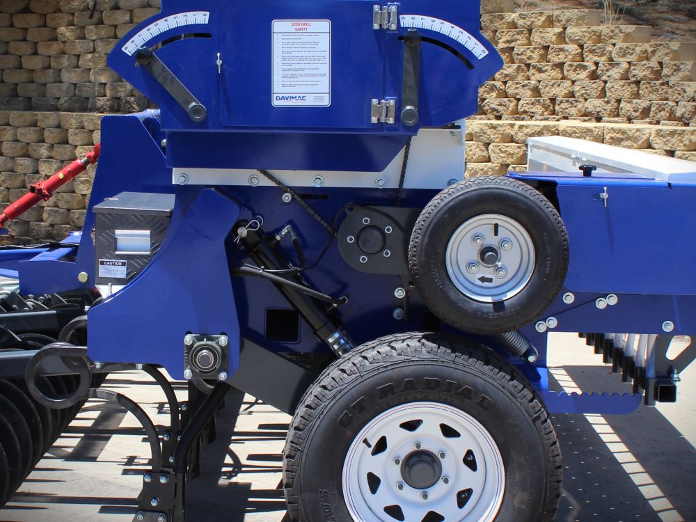 Seed Drill Drive Components – Davimac Chaser Bins