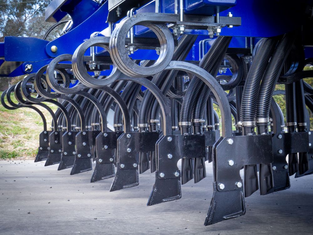 Seed Drill Undercarriage – Davimac Chaser Bins