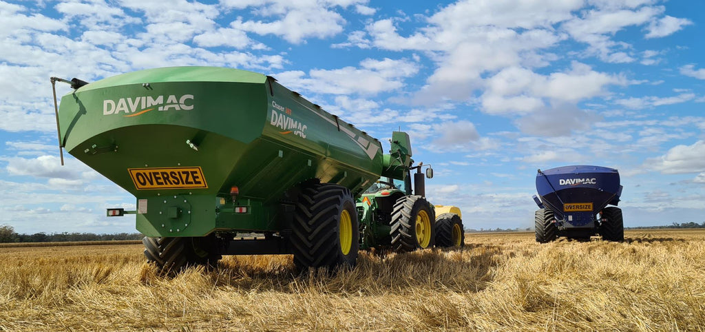 Australian Made for a Better Harvest – Davimac Chaser Bins