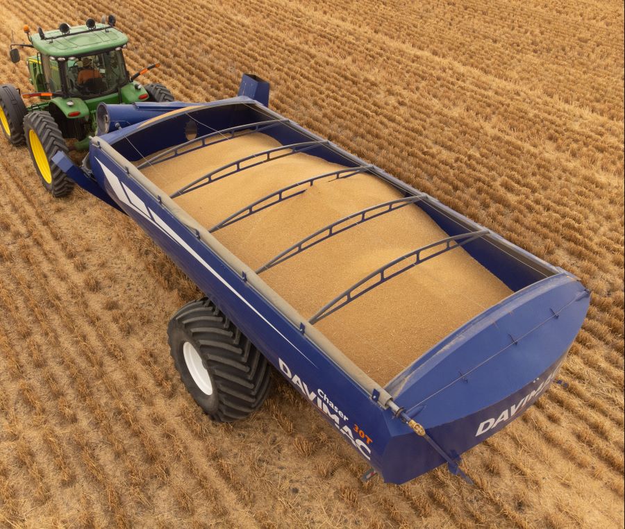 Australian Made for a Better Harvest – Davimac Chaser Bins