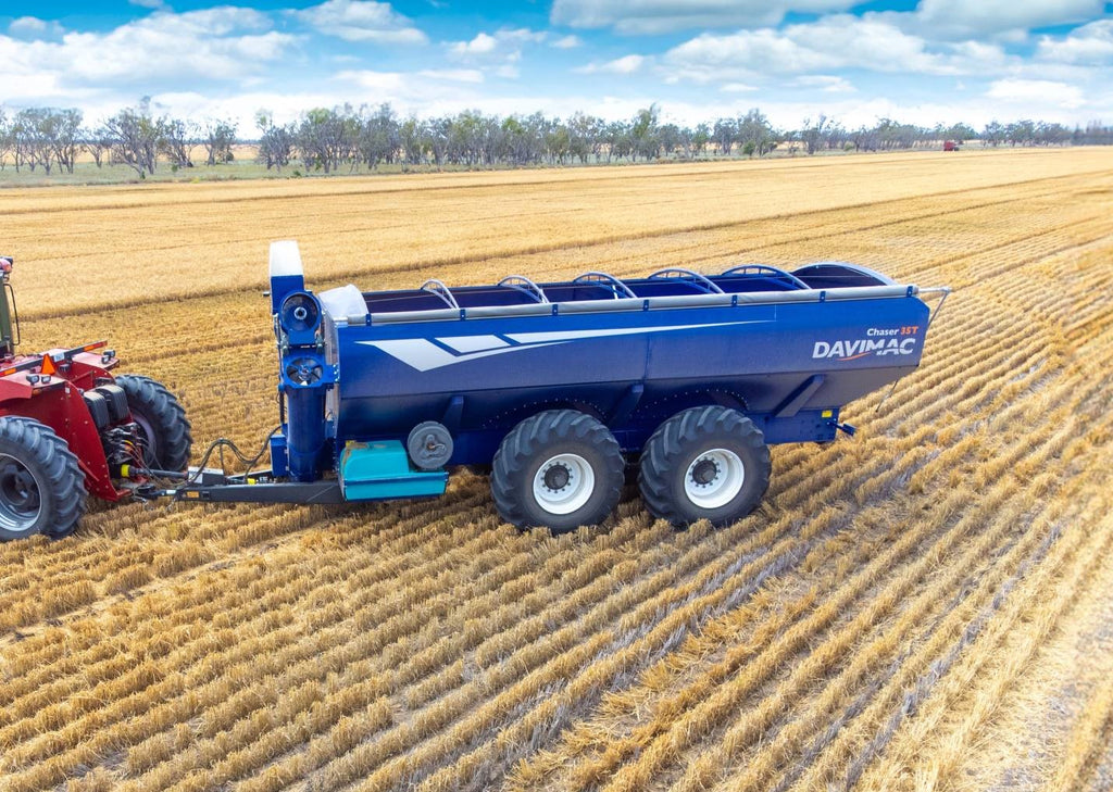 Australian Made for a Better Harvest – Davimac Chaser Bins