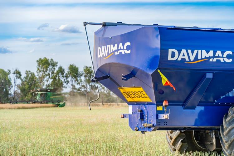 Australian Made for a Better Harvest – Davimac Chaser Bins