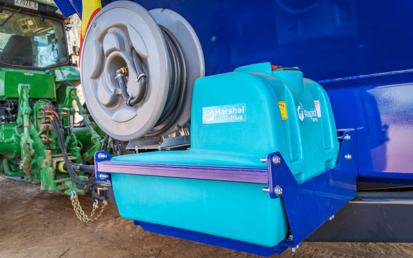 Dual Axle Chaser Bin | Davimac Chaser Bins