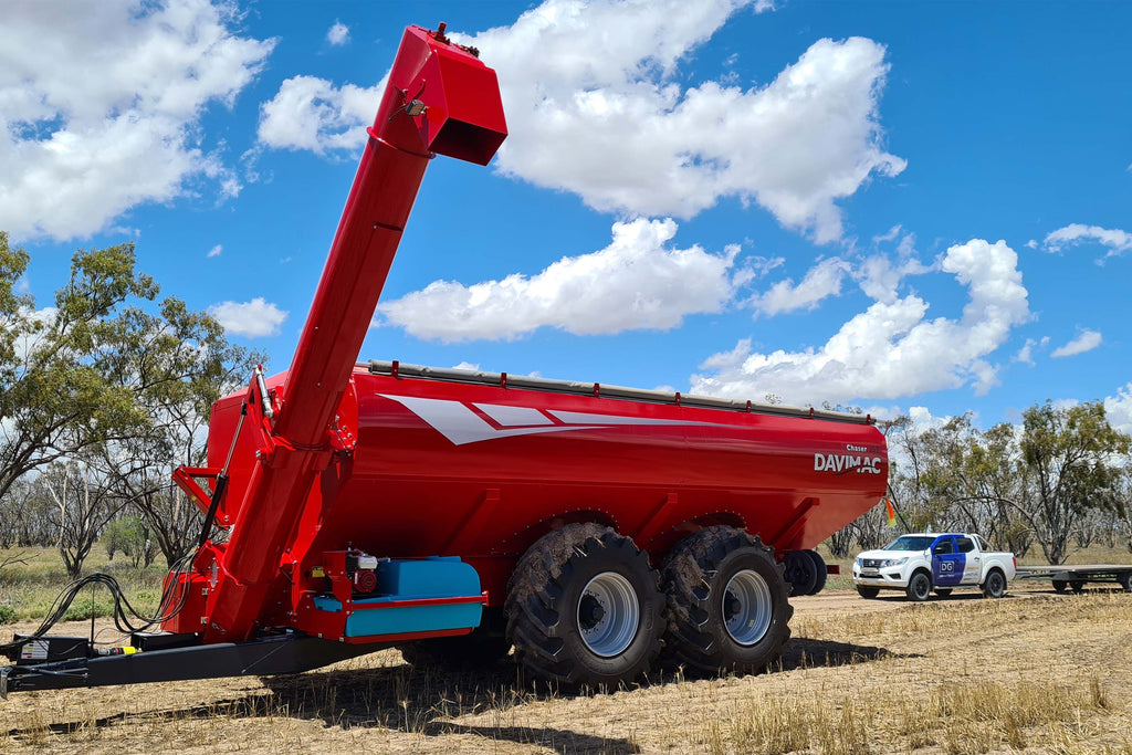 Dual Axle Chaser Bin | Davimac Chaser Bins